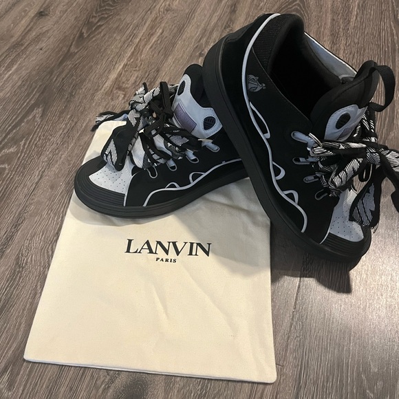 Lanvin | Shoes | Lanvins Curb Sneaker Reflective | Poshmark